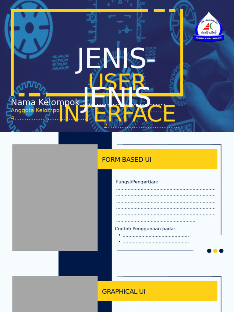 Tugas Jenis Jenis UI | PDF
