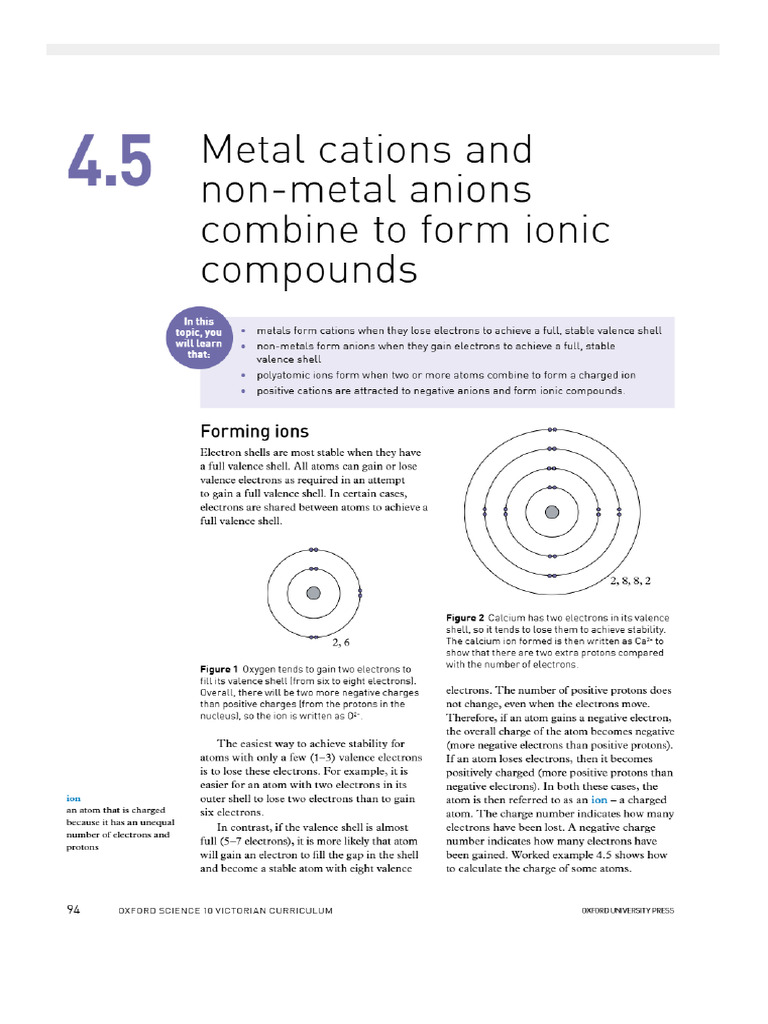 Ions | PDF