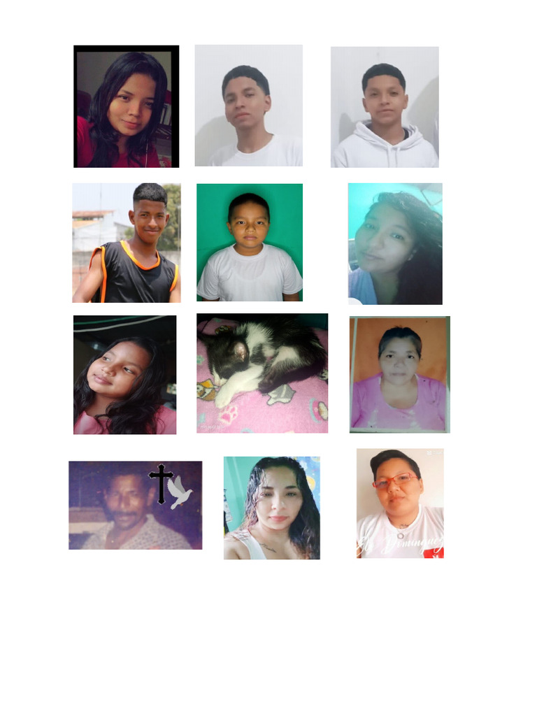 Abuelos Maternos Abuelos Paternos | PDF