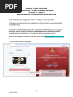 3 - Manual Pengisian E-Vetting | PDF