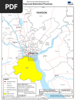 Yangon Township Map Overview | PDF | Geographic Data And Information ...