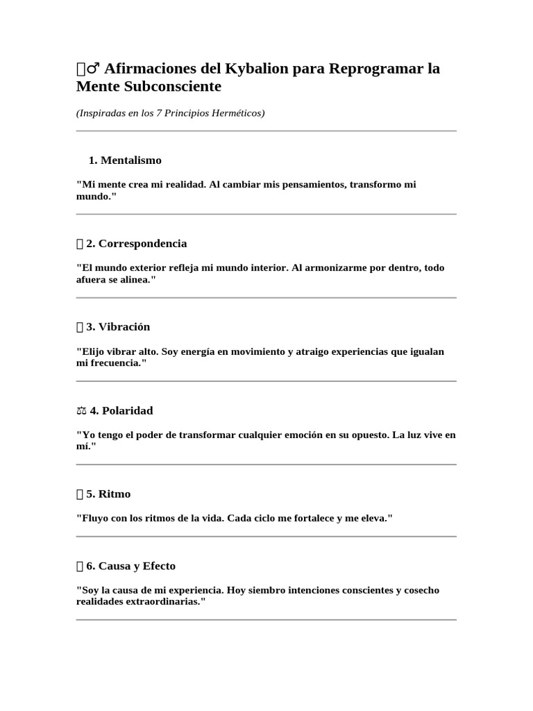 Kybalion | PDF