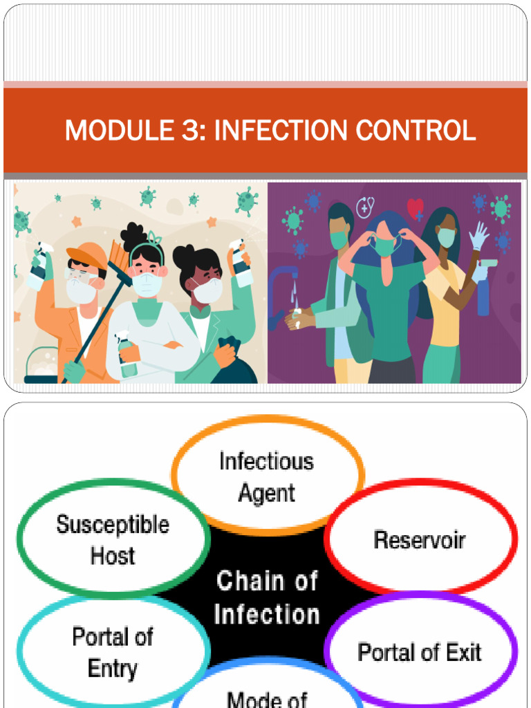 1.2 Infection Control 27 Slides | PDF | Infection | Hand Washing