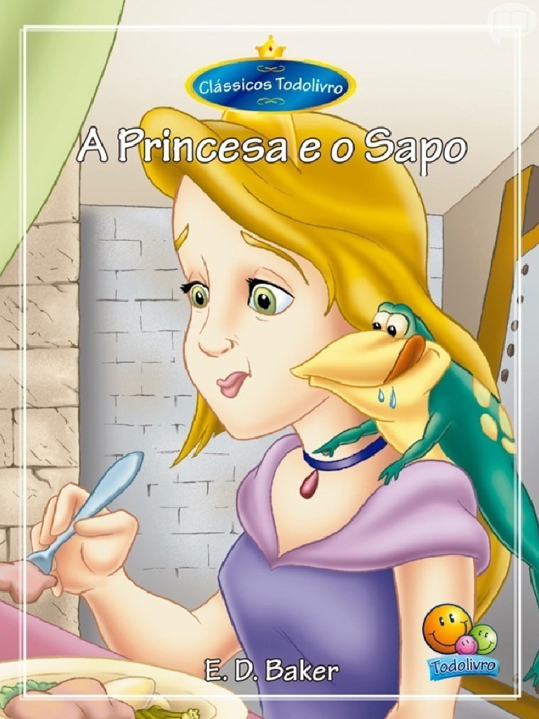 A Princesa e o Sapo Sem História | PDF