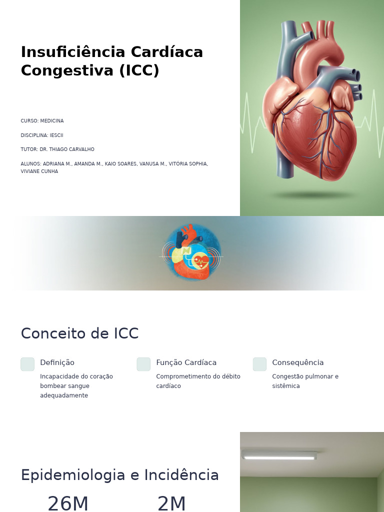 Insuficiencia Cardiaca Congestiva ICC (4) | PDF | Insuficiência ...