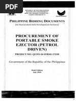 Philippine Bidding Document Forms | PDF | Affidavit | Taxes