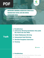 Kuesioner Epds Versi Indonesia | PDF