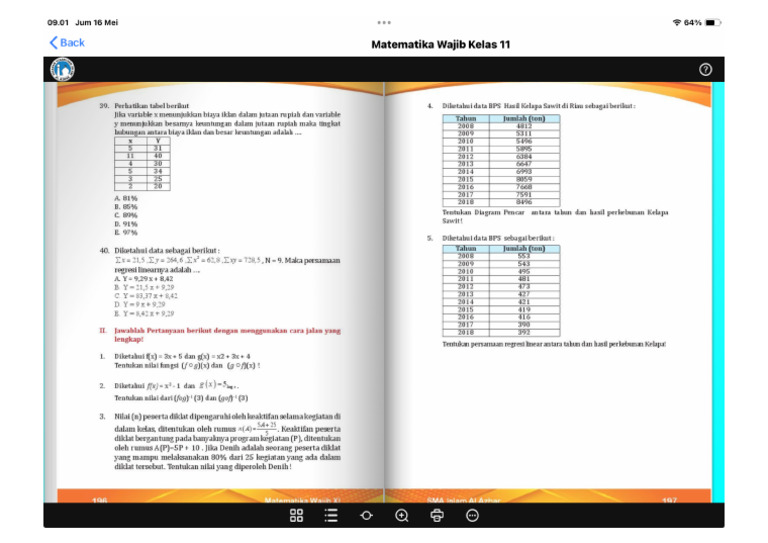 Latihan SBB | PDF