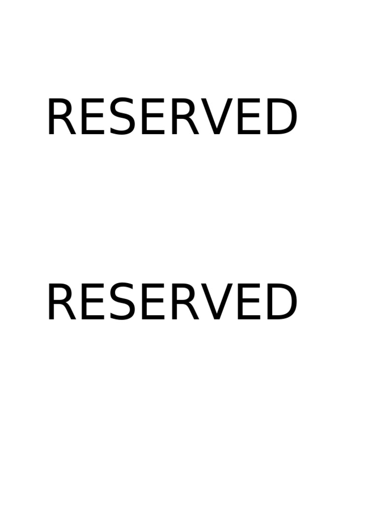 Reserved | PDF