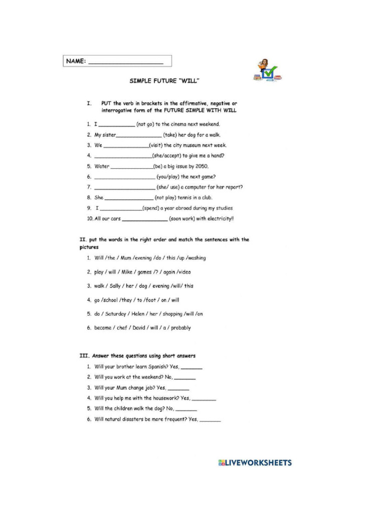 Future Simple-4271748978004 | PDF