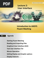 Quick Start Guide to ANSA Interface | PDF | Graphical User Interfaces ...