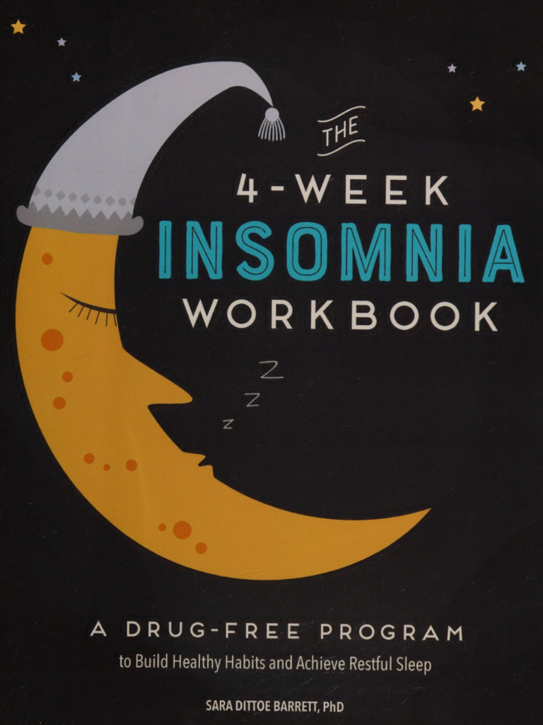 "Insomnia: - 4-WEEK | PDF | Insomnia | Sleep