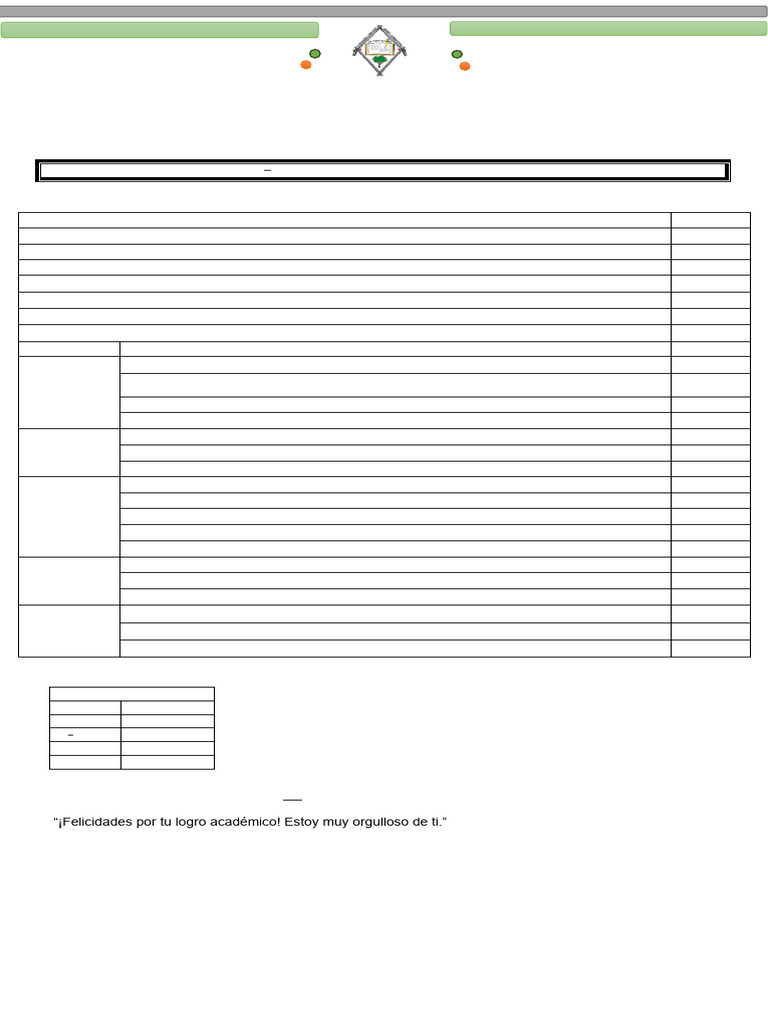 Dayron Santiago Anturi Camayo 4 Epoca | PDF | Evaluación | Cognición