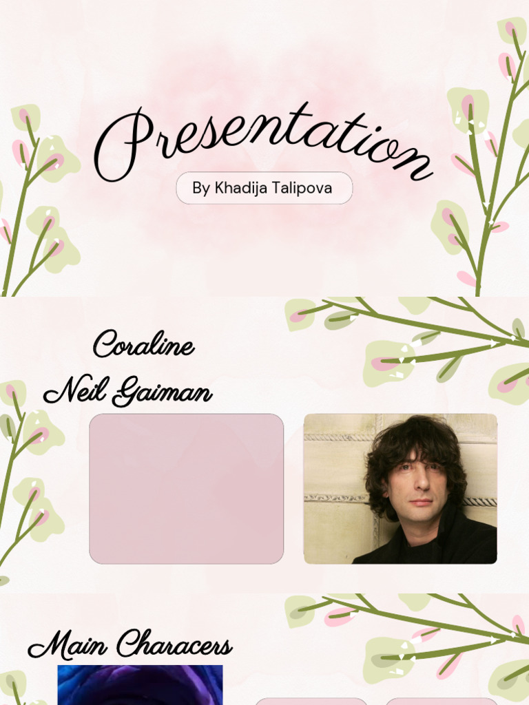 Presentation PDF | PDF