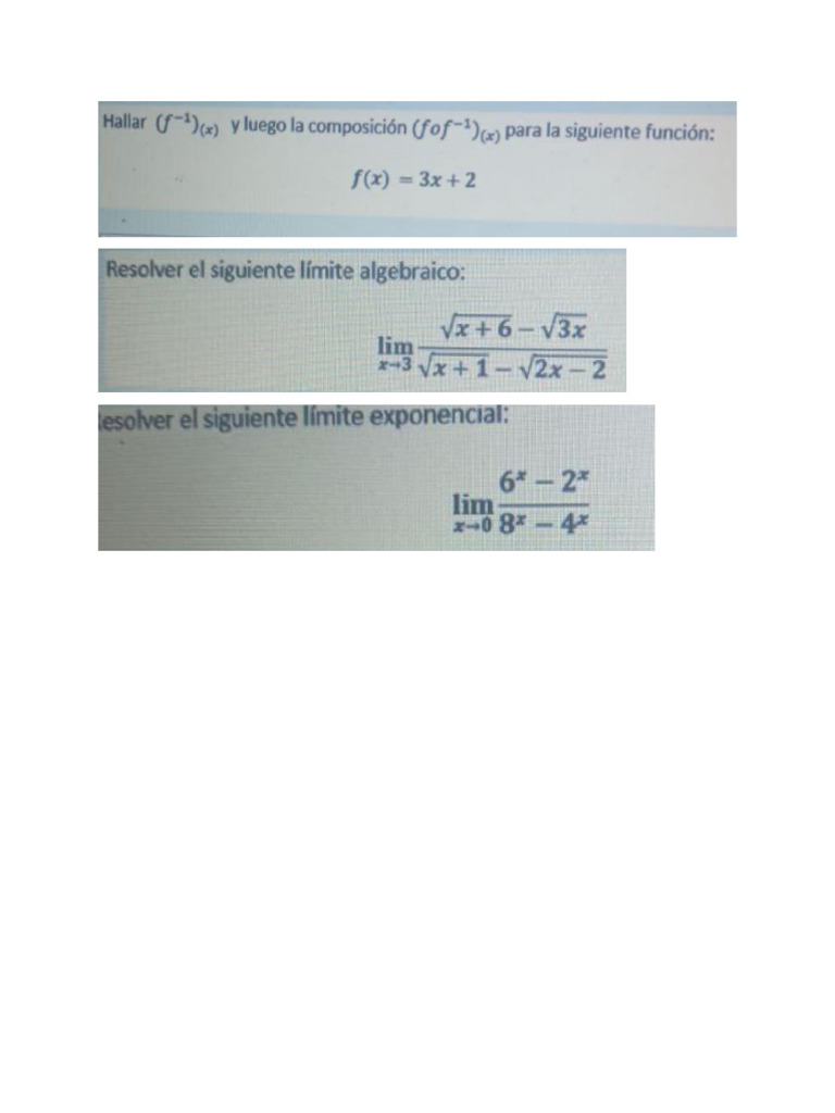 Examen Virtual Mat101 | PDF