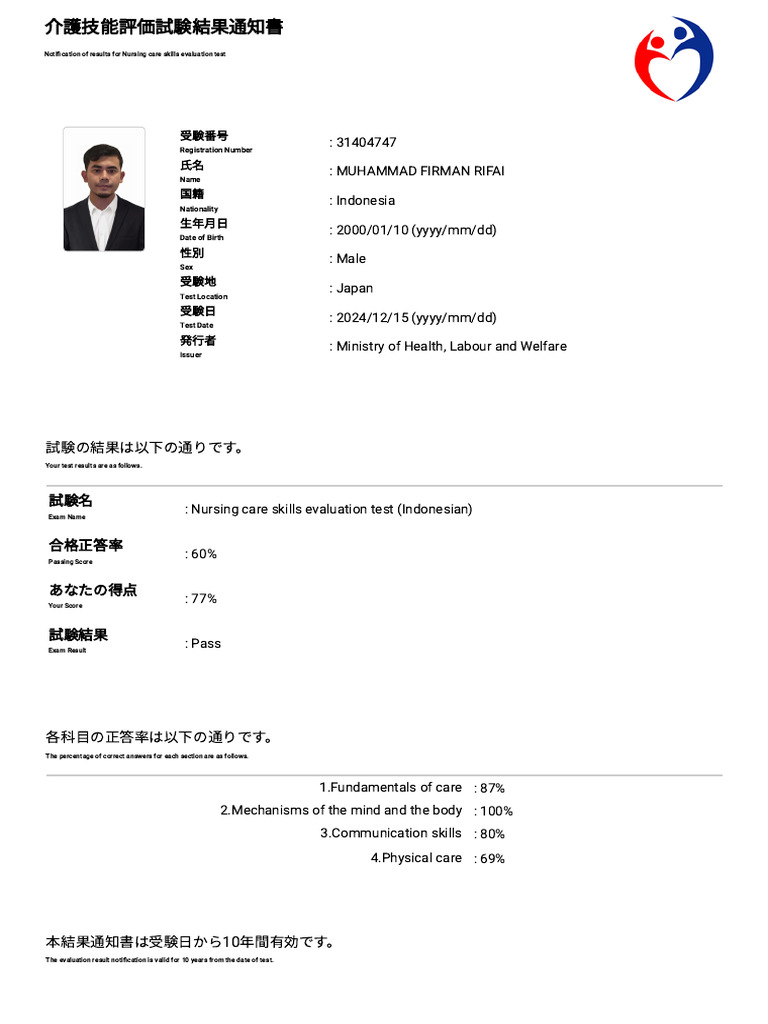 SSW Kaigo Indonesia | PDF