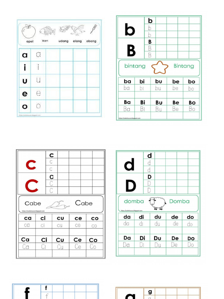 Mengenal Abjad | PDF