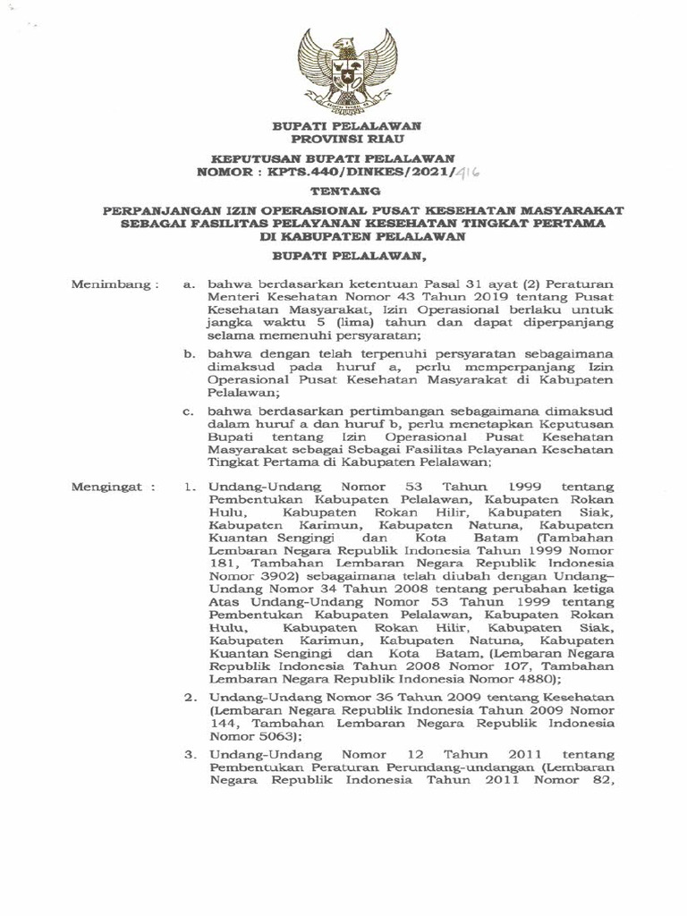 SIO PKM Rev 2021-1 | PDF