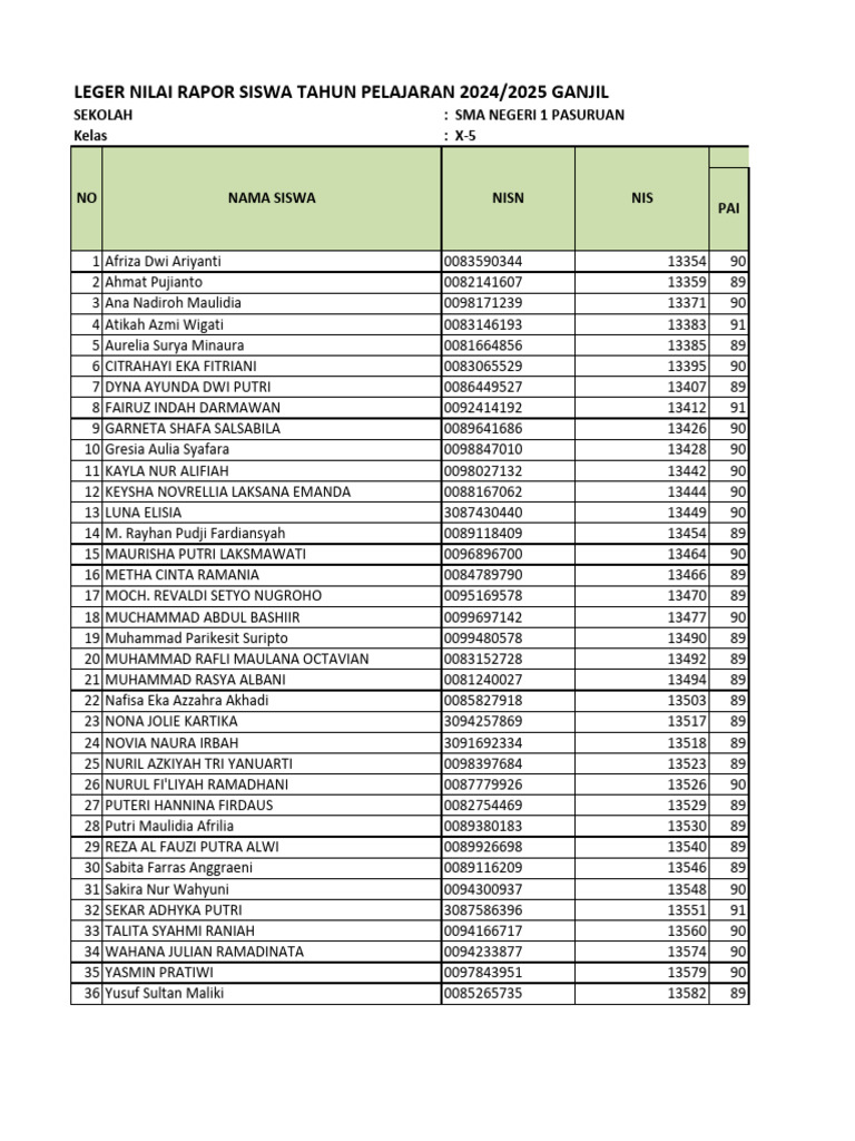 Leger_20241_X-5 | PDF