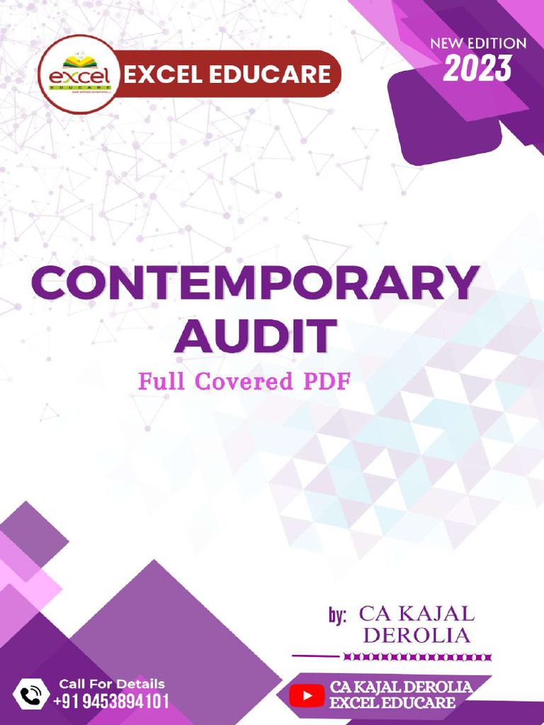 Audting Final | PDF | Audit | Going Concern
