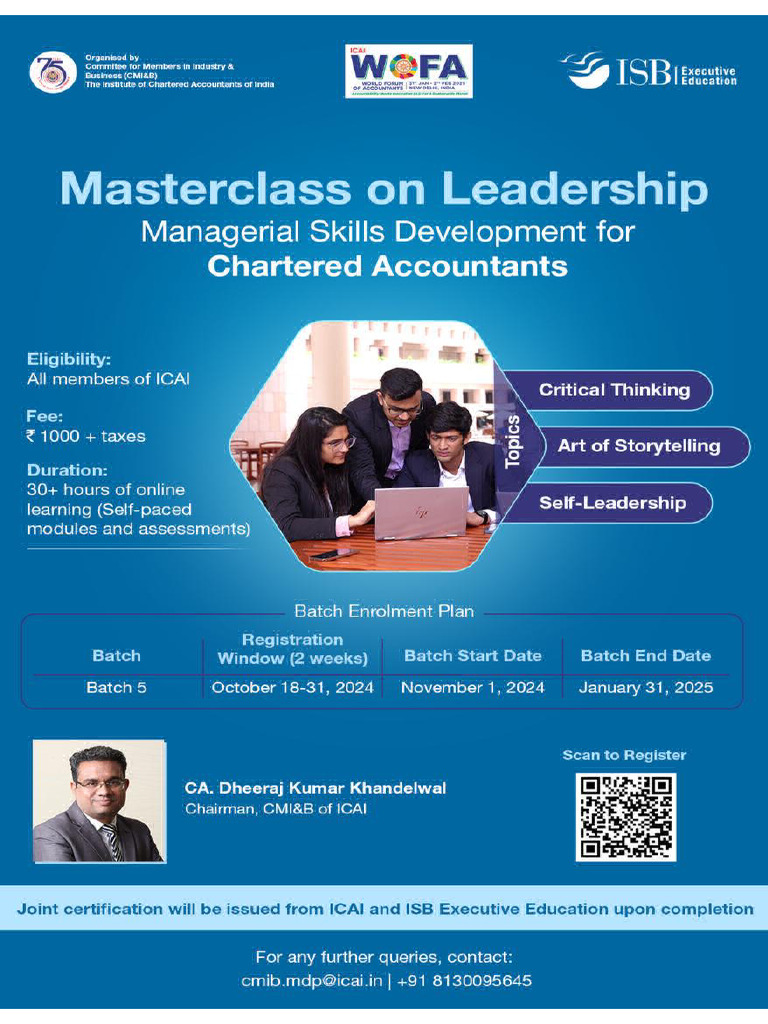 ICAI Seminar | PDF