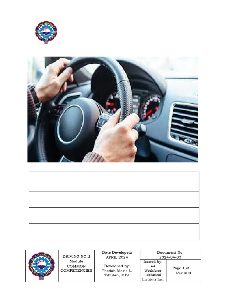 Common 3 Perform Mensuration and Calculation | PDF