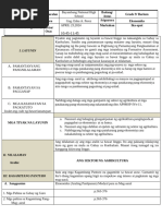 DLL For Classroom Observation - QTR 4 AP 9 SEKTOR NG AGRIKULTURA | PDF