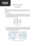 Ejercicios de KIRCHOFF Y MALLAS | PDF