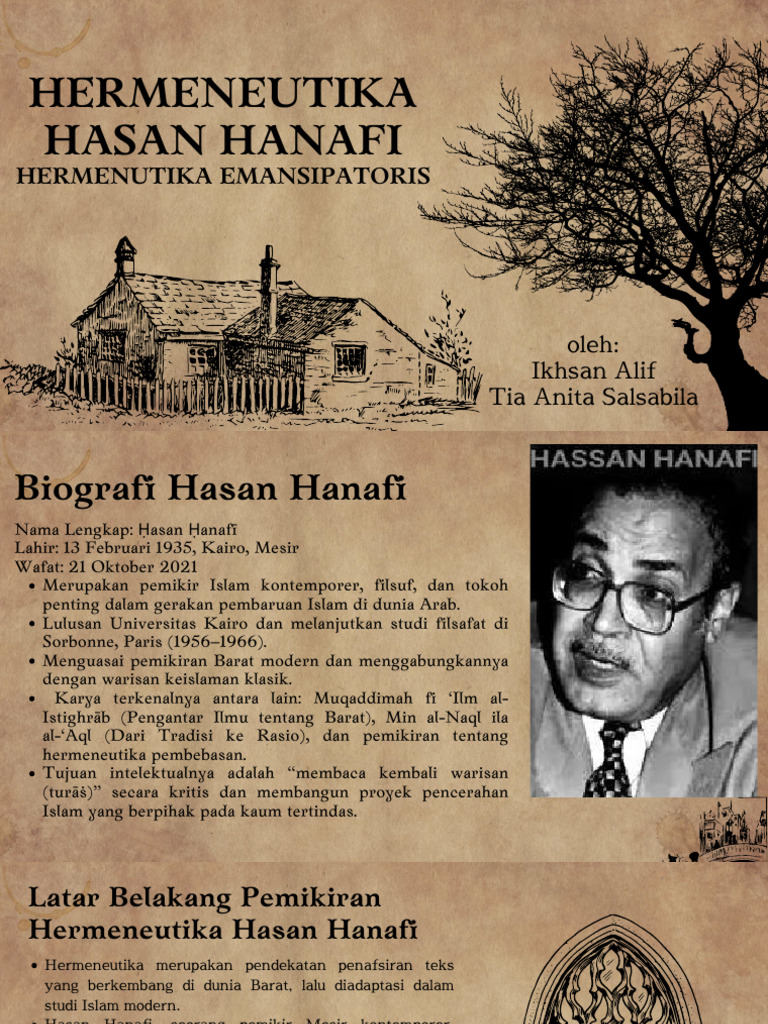 Ppt Hermeneutika Hassan Hanafi | PDF