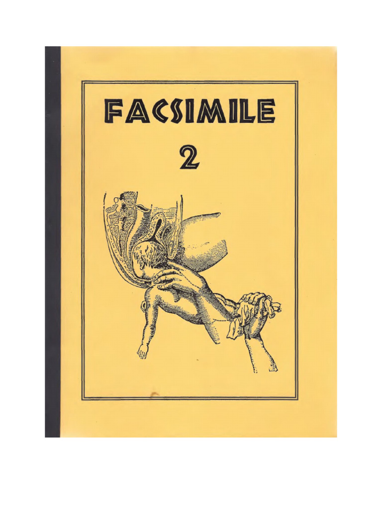 Facsimile 2 by Jon Racherbaumer | PDF | Hand | Magic (Illusion)
