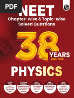 Jee Main Physics PYQS | PDF