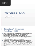 Free Online Course On PLS-SEM Using SmartPLS 3.0 - Introduction | PDF ...