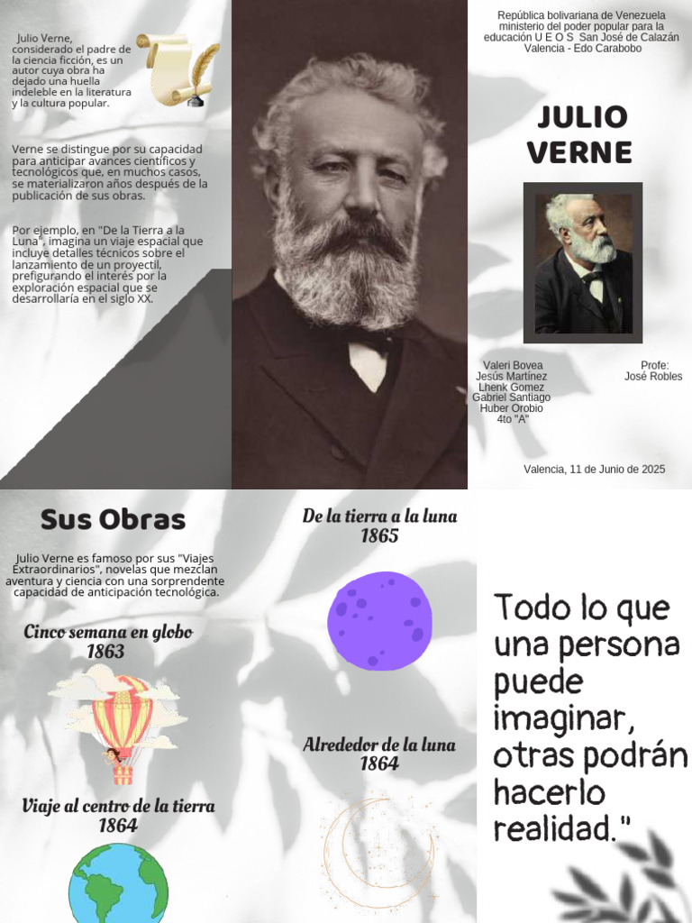 Julio Verne Julio Verne | PDF
