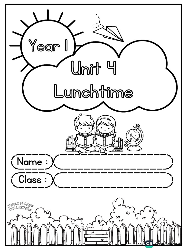 Year 1 Unit 4 Lunchtime | PDF | Lunch | Fruit