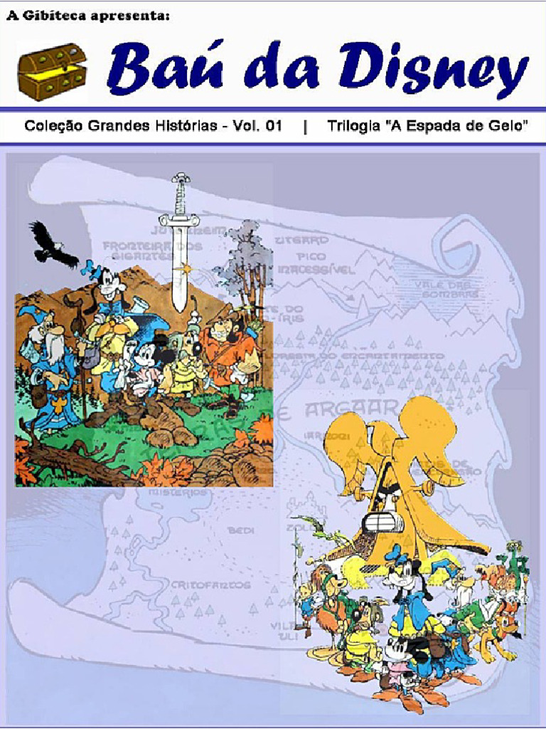 Baú Da Disney Colecção Grandes Histórias 001 | PDF
