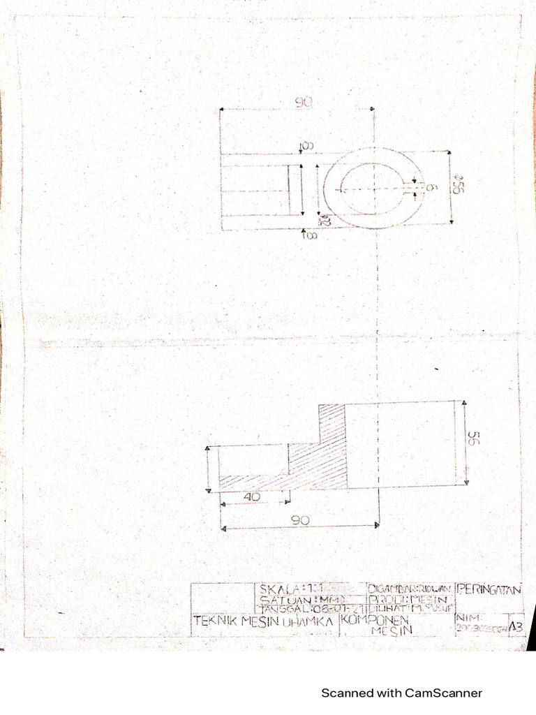 Ridwanmaarifshidiqi - 2003035064 - Gamtek | PDF
