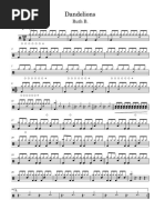 Dandelions Sheet Music Ruth B | PDF