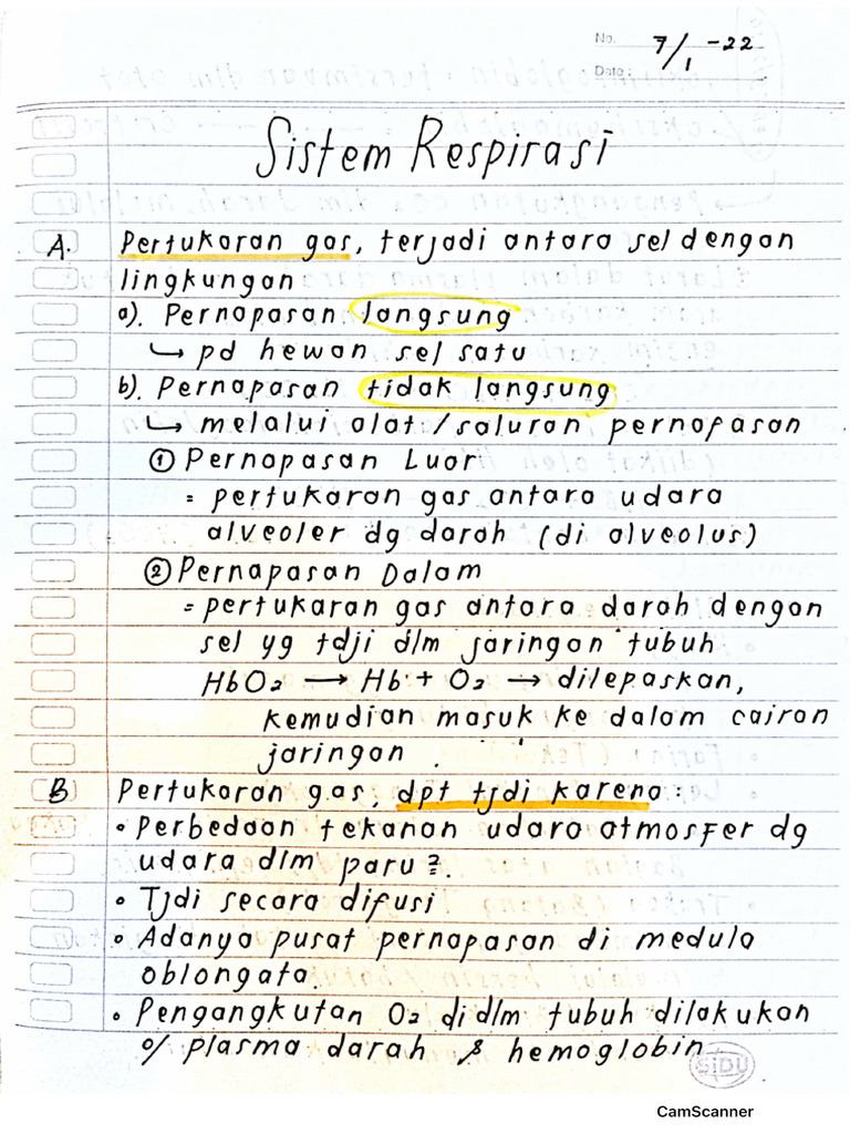 Catatan Les Biologi | PDF