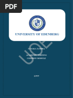 GCU Style Guide | PDF | Citation | Apa Style