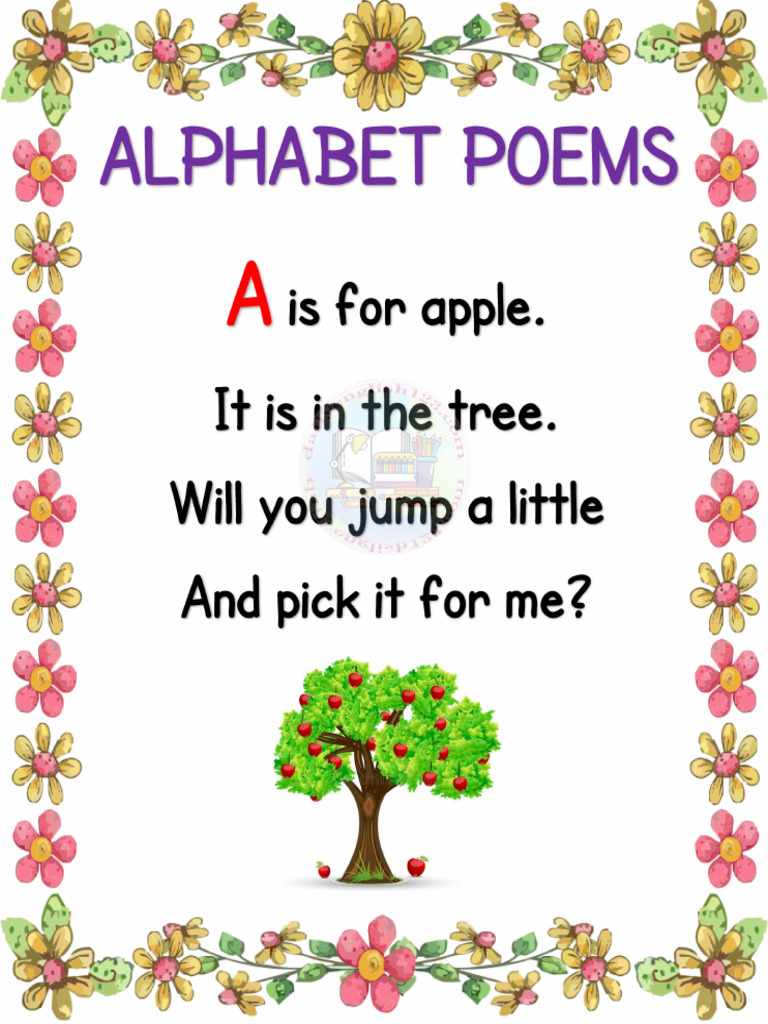 Alphabet Poems | PDF