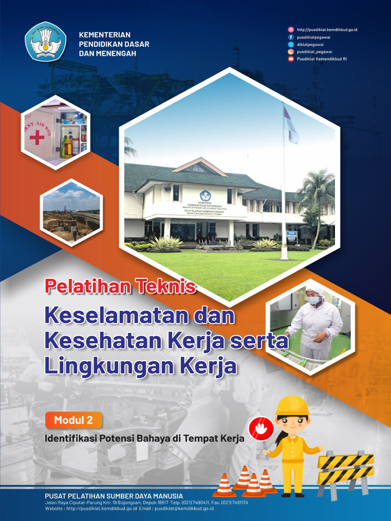Identifikasi Bahaya di Tempat Kerja | PDF