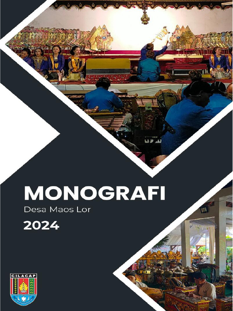 Monografi Desa Maos Lor 2024 | PDF