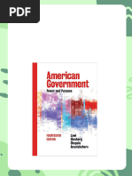 Government in America People, Politics, and Policy 18th Edition ...
