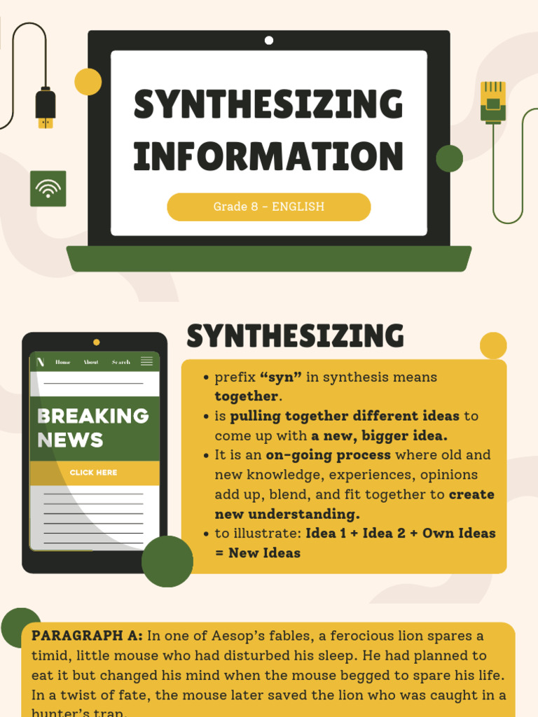Synthesizing Information for Grade 8 | PDF | Earthquakes
