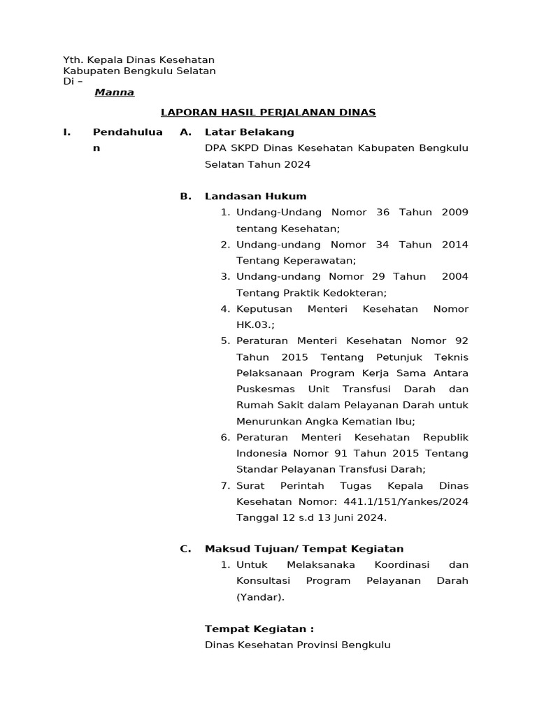 Laporan Hasil Monitoring Pemantaun Mutu | PDF