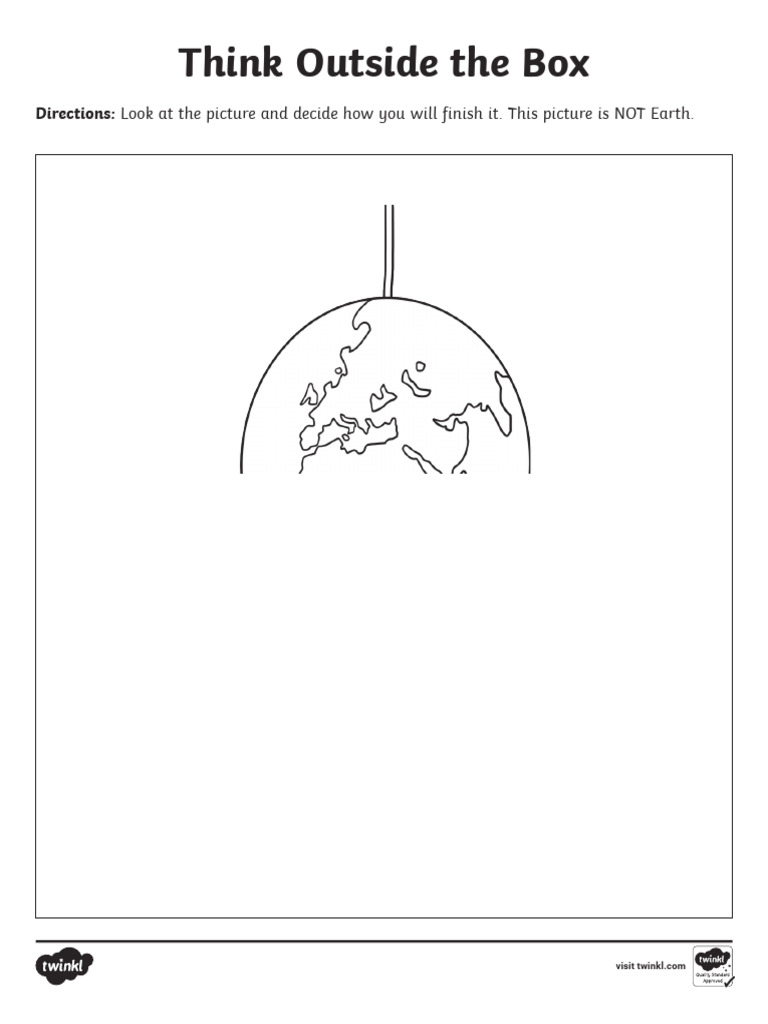 Finish the Picture: Creative Activity | PDF