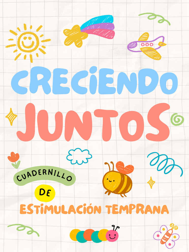 Cuadernillo de Estimulación Temprana | PDF | Aprendizaje | Teoría de apego