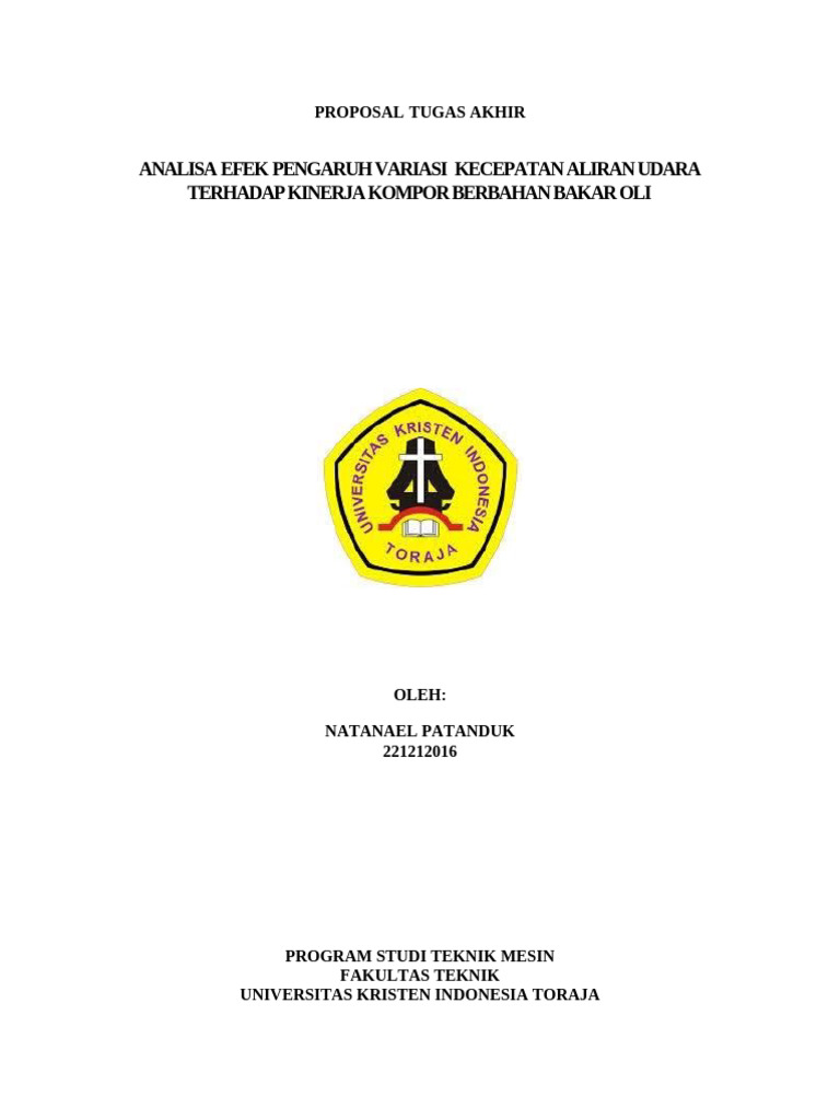 Sampul Proposal | PDF