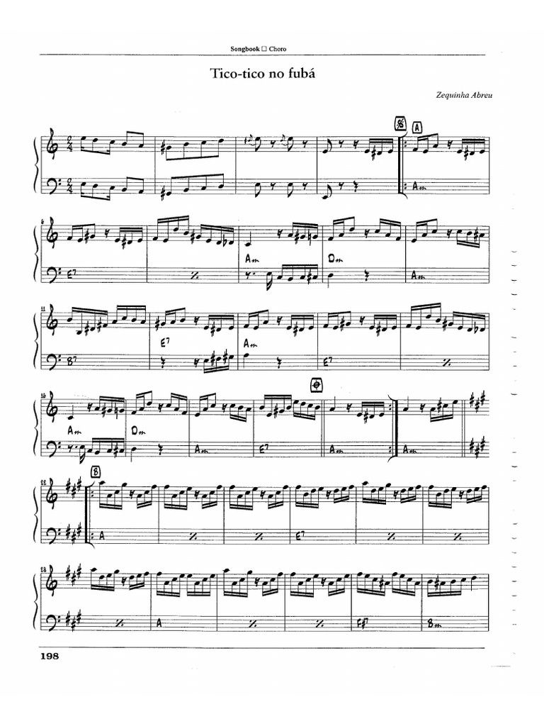 Tico Tico No Fuba Pdf