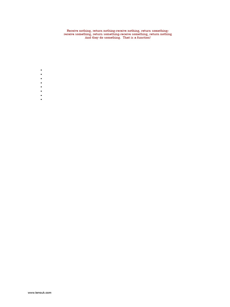 C Programming Module4 Tenouk | PDF | Parameter (Computer Programming) | C++